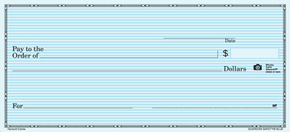 Guardian® Safety Blue Paper, by Harland Clarke